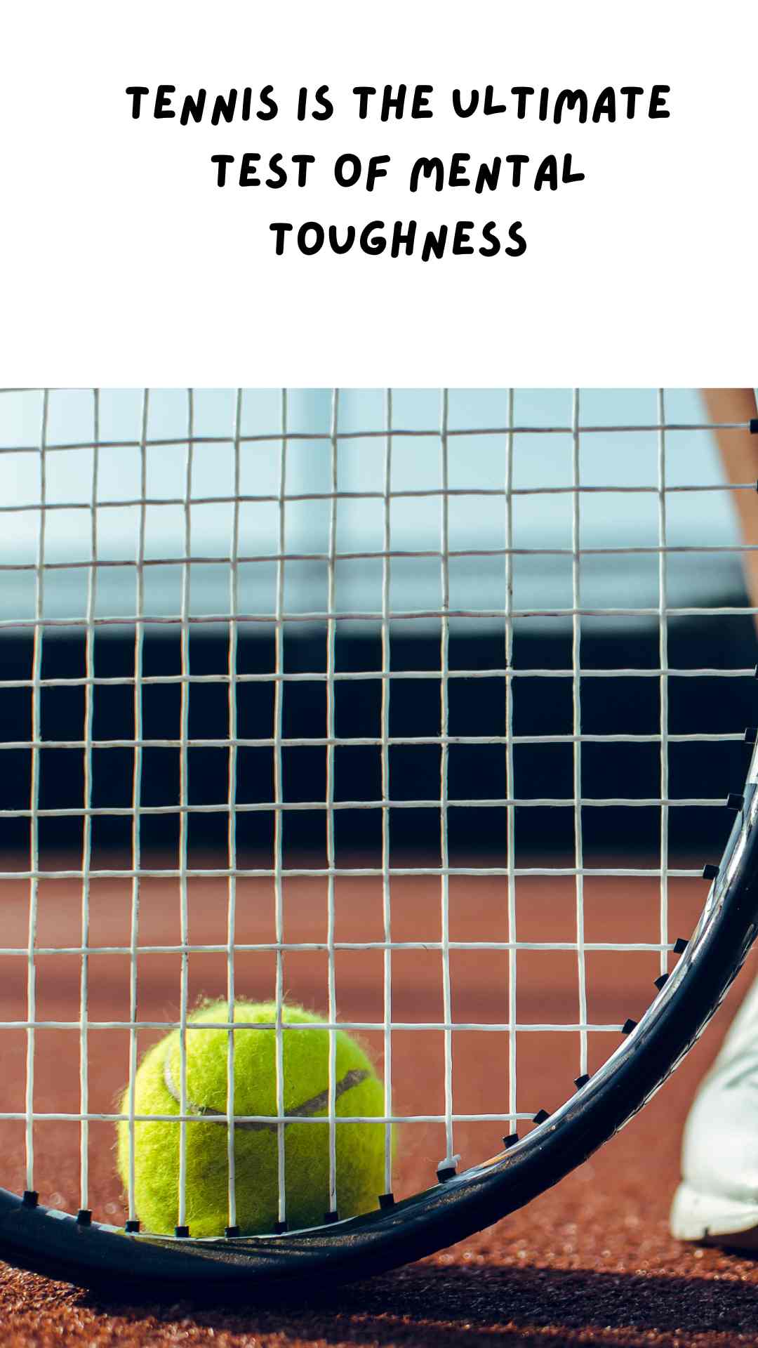 Tennis Slogans - Thaninee